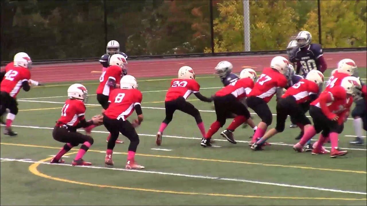 Maxwell Martin 7th Grade Football - YouTube