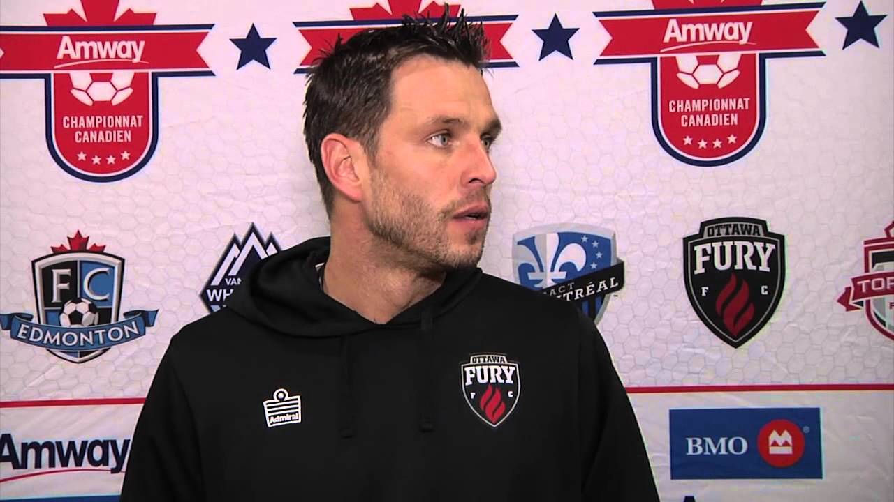 Romuald Peiser Postgame: April 22, 2015 - YouTube