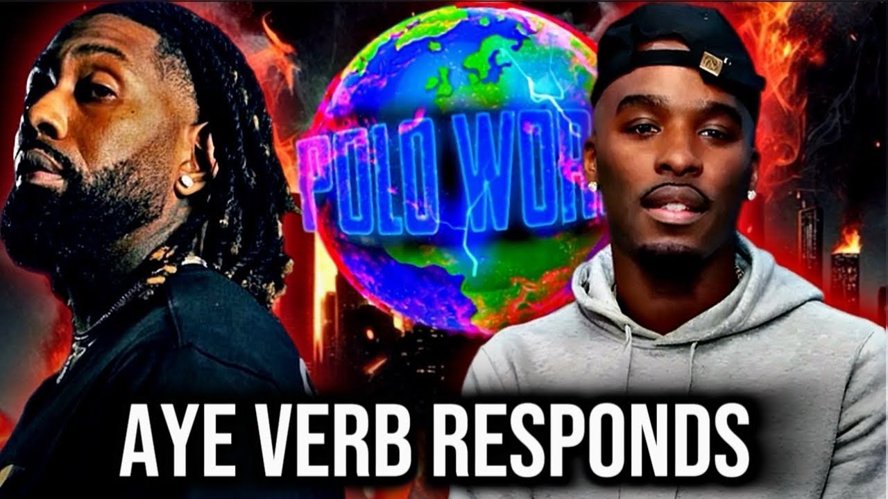 AYE VERB RESPONDS TO HITMAN HOLLA “YOU A COMEDIAN….IM A RAPPER” 😳😳 FULL ...