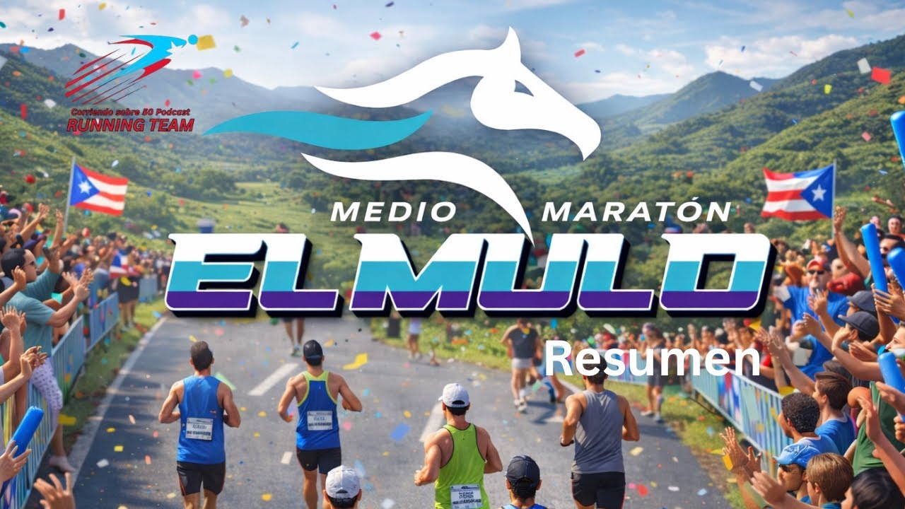 Medio Maratón El Mulo 2026 - YouTube