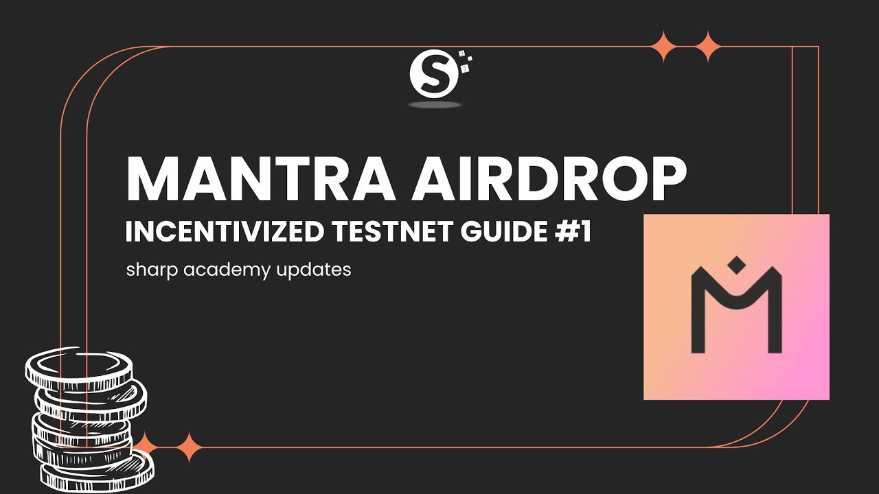 MANTRA CHAIN INCENTIVIZED TESTNET GUIDE #1 - YouTube