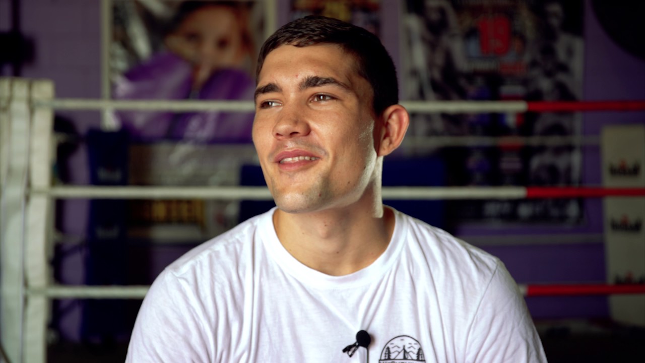 Jake Lund Sexiest Male Fighter of the Year - YouTube