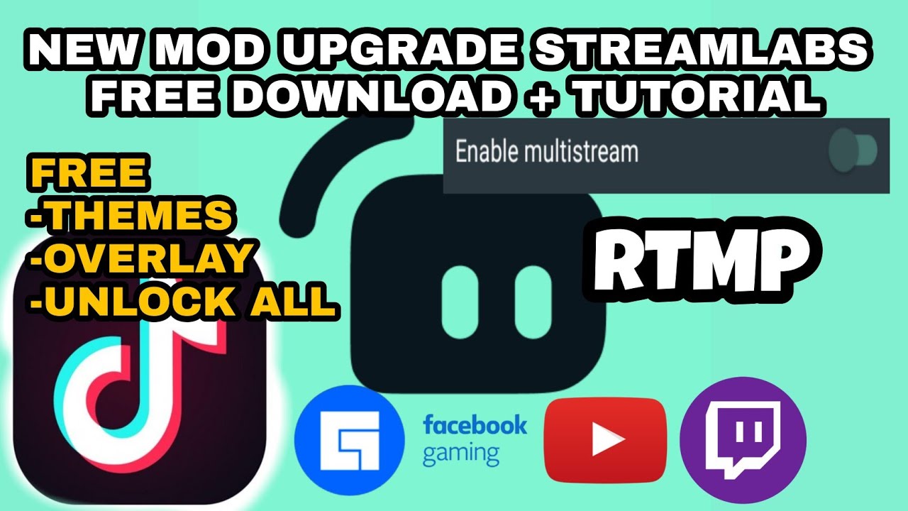 GRATIS UPGRADE STREAMLABS ANDROID BUKA SEMUA FITUR. FREE STREAMLABS ...