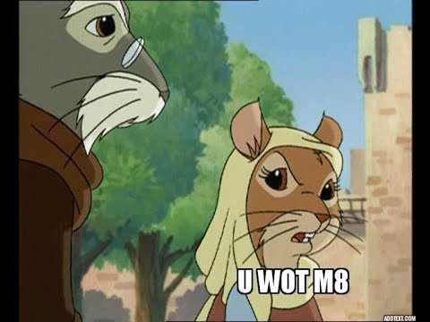 Redwall: Cornflower Gets Mad at Matthias - YouTube