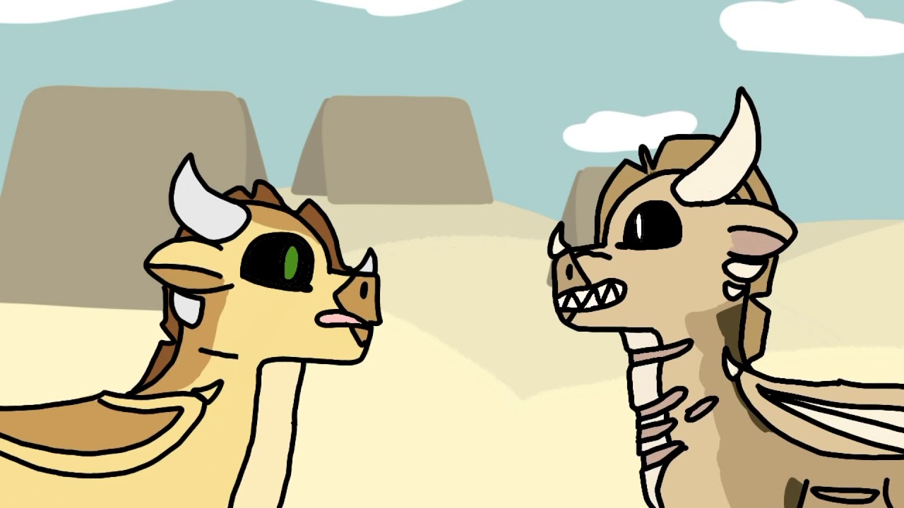 Finished Wings Of Fire Burn MAP part 2 - YouTube