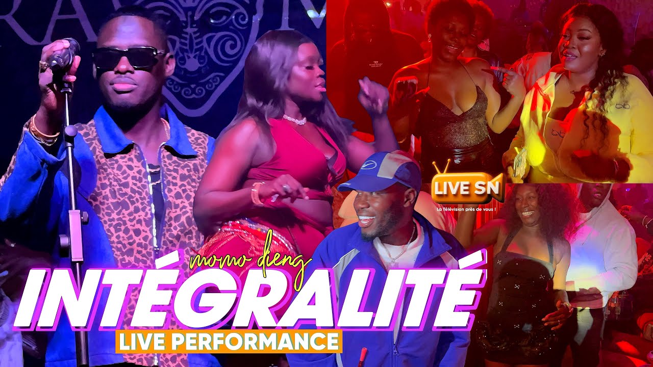 INTÉGRALITÉ: MOMO DIENG - LIVE PERFORMANCE / CHALLENGE BOU BESS (dém ...