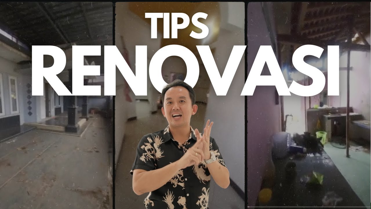 JANGAN RENOVASI RUMAH SEBELUM NONTON VIDEO INI! Cara Renovasi Rumah yg benar| M Architect ...