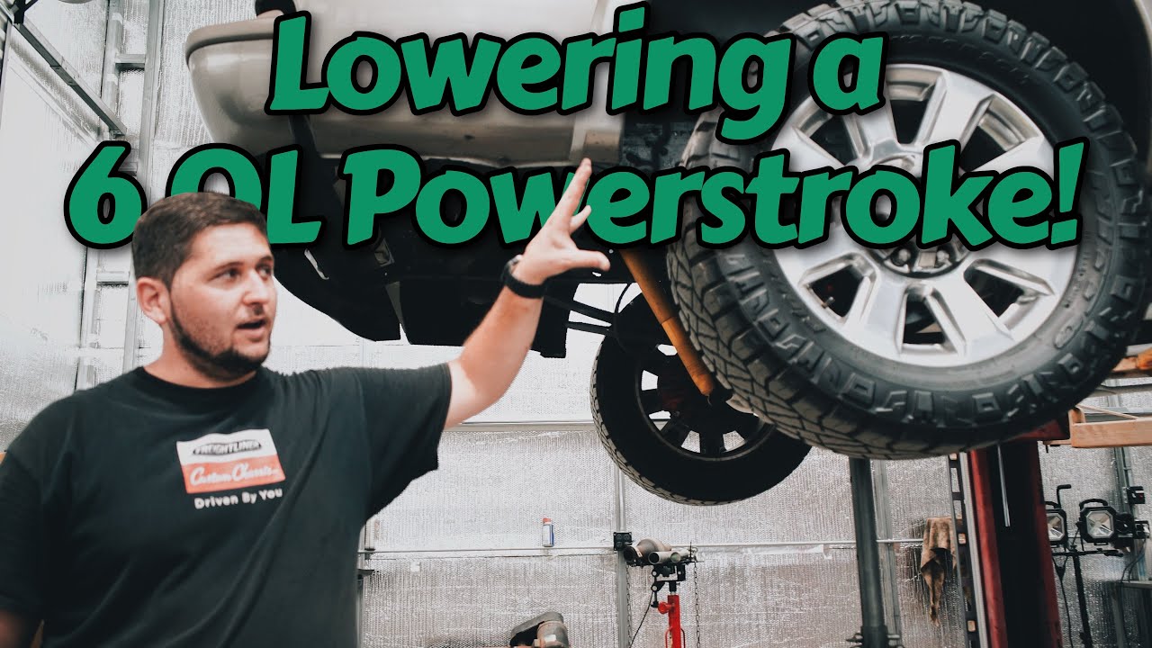 Installing Drop-Shackles on a Ford F-250! - YouTube