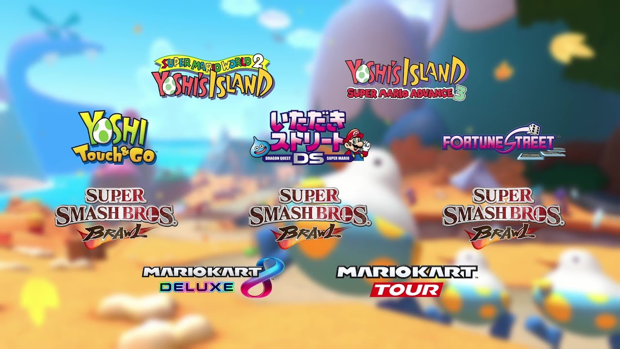 Yoshi's Island: Athletic Theme ULTIMATE MASHUP (10 songs including ...