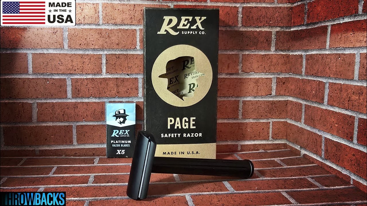 Rex Supply Page Razor Review Series Episode 23 - YouTube