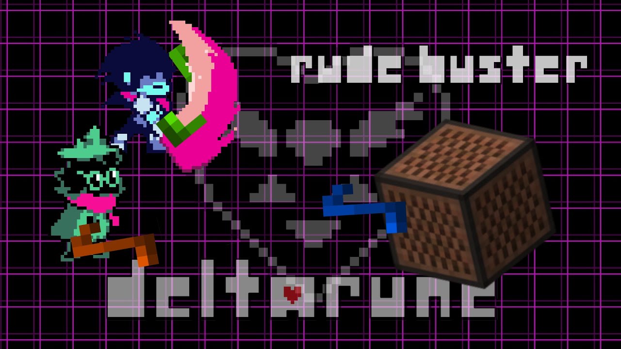 Note Block [toby fox - Deltarune "Rude Buster" (battle theme)] - YouTube