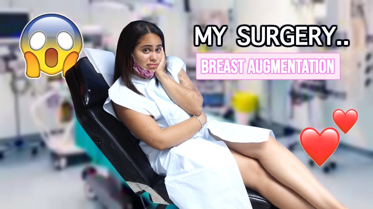 IT'S FINALLY TIME…MY SURGERY (BREAST AUGMENTATION)*Real Footage* - YouTube