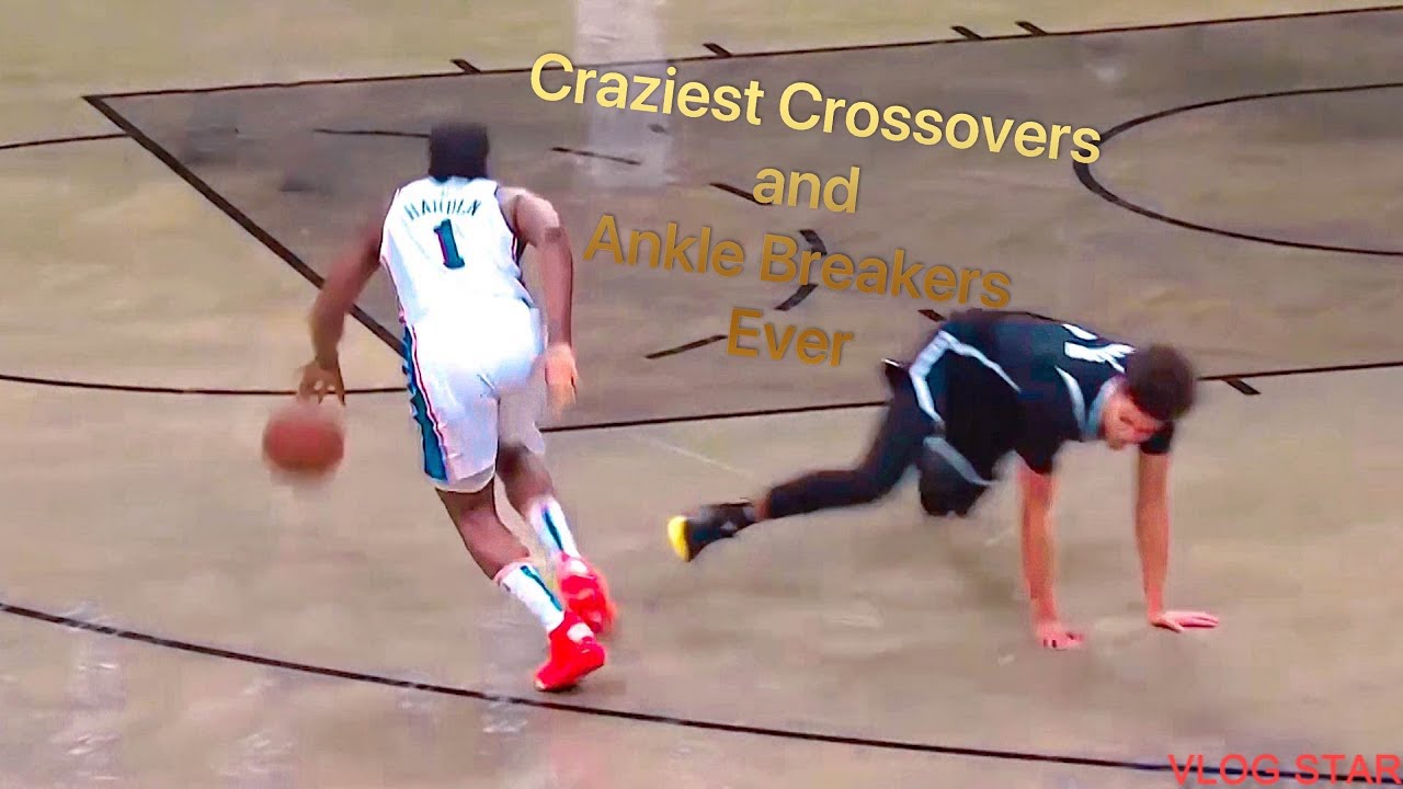 Craziest Crossovers and Ankle Breakers Ever - YouTube