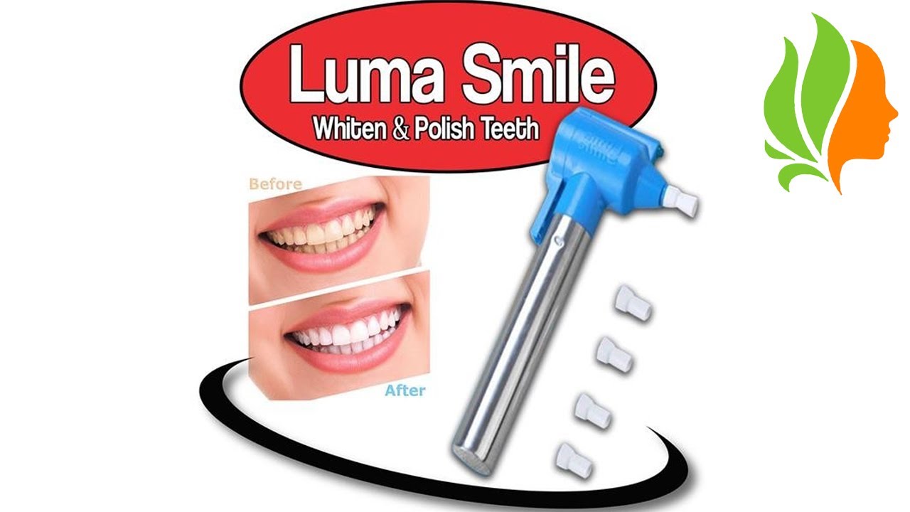 Набор для отбеливания зубов Luma Smile - YouTube