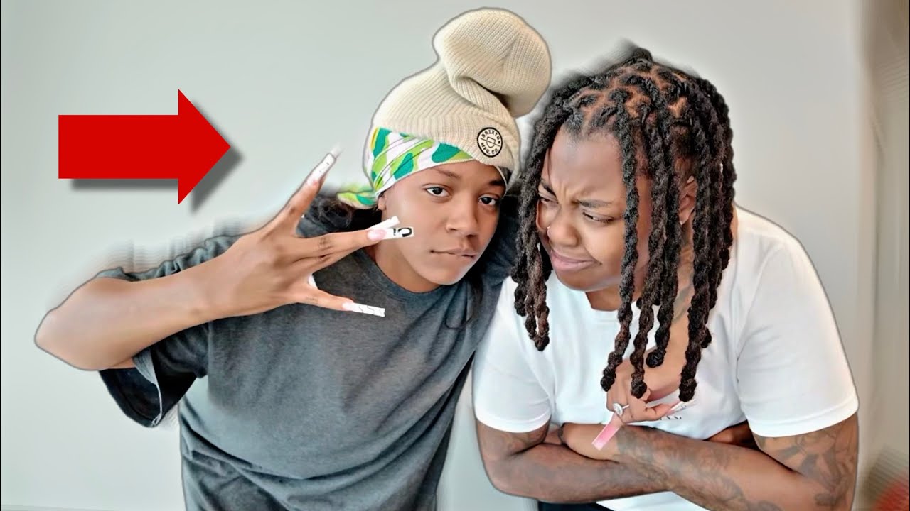 BEING MY FIANCEE STUD BEST FRIEND FOR THE DAY! 😳 *HILARIOUS* - YouTube