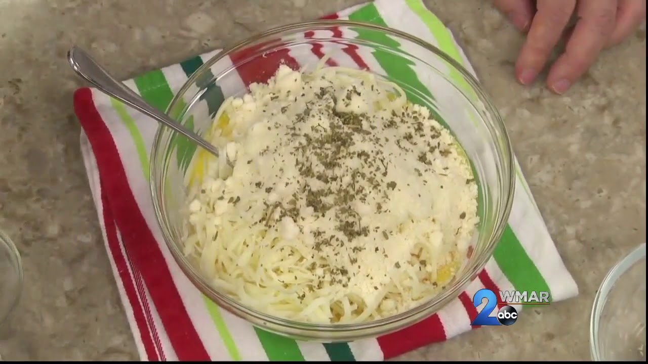 Mr. Food - Slow Cooker Baked Ziti - YouTube