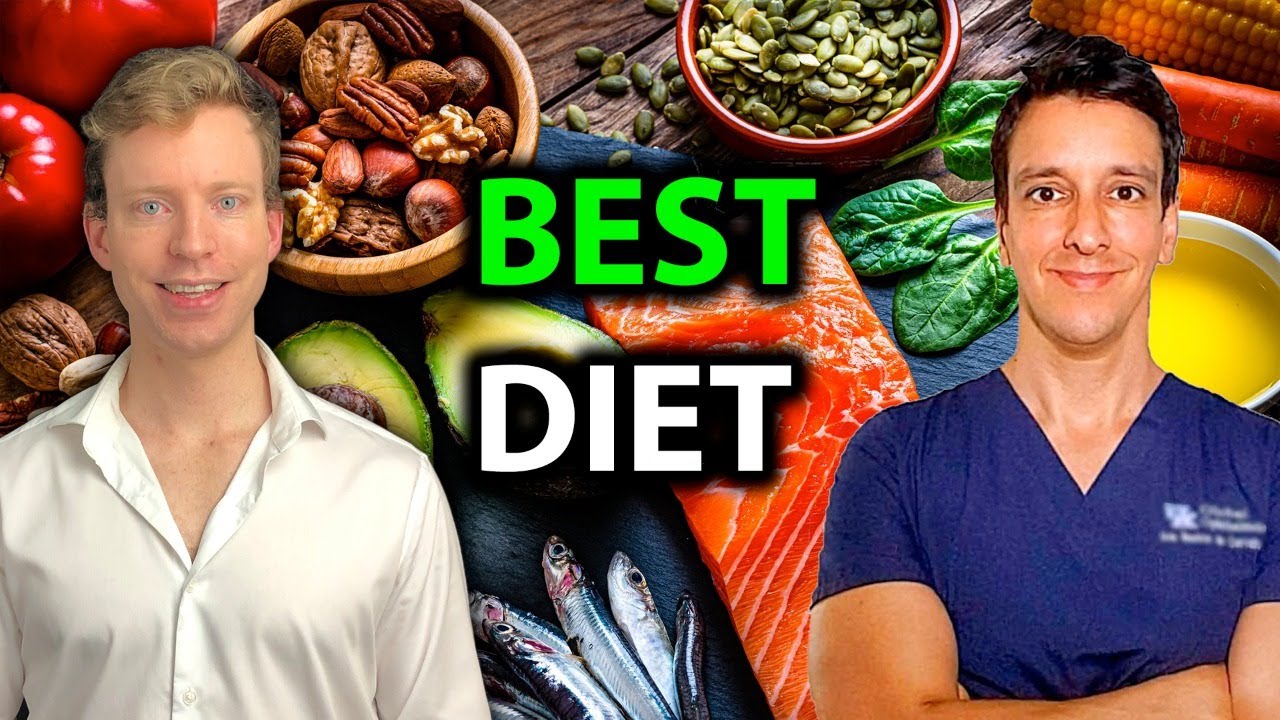 Best Longevity Diet & Supplements w/ Gil Carvalho MD - YouTube