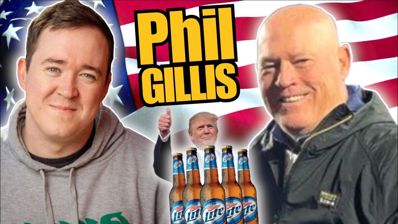 MSSP Funny Moments - The Life of Phil Gillis (Shane Gillis' Rightwing ...