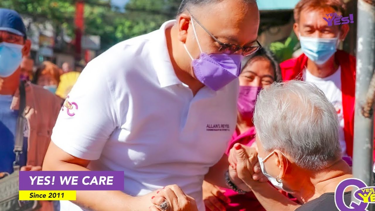 YES! WE CARE | Cong. Allan Benedict S. Reyes - YouTube