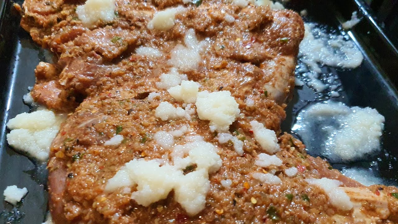 Layers se order kia cake | mutton Raan recipe - YouTube