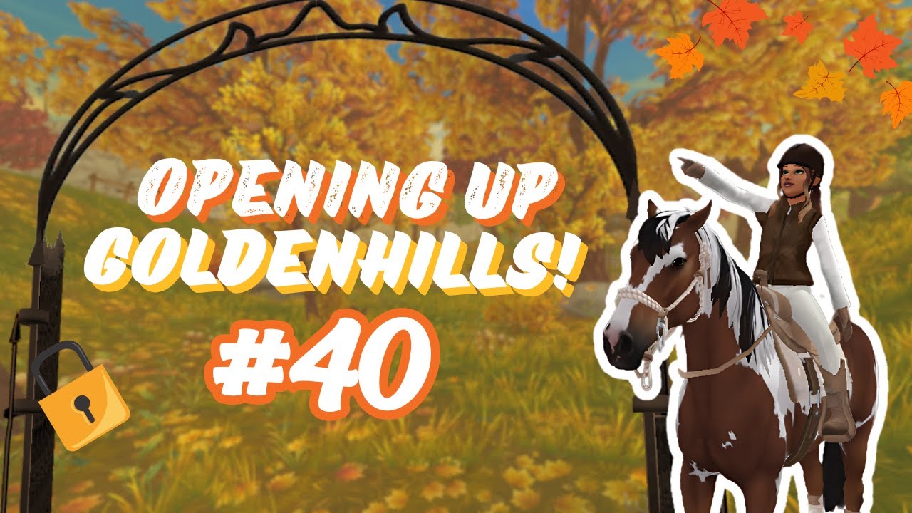 Unlocking the gate to Goldenhills Valley! Main Storyline Quest - Star ...