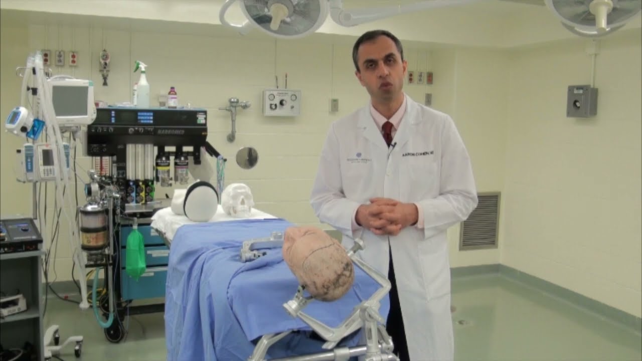 Pterional Craniotomy: Introduction - YouTube