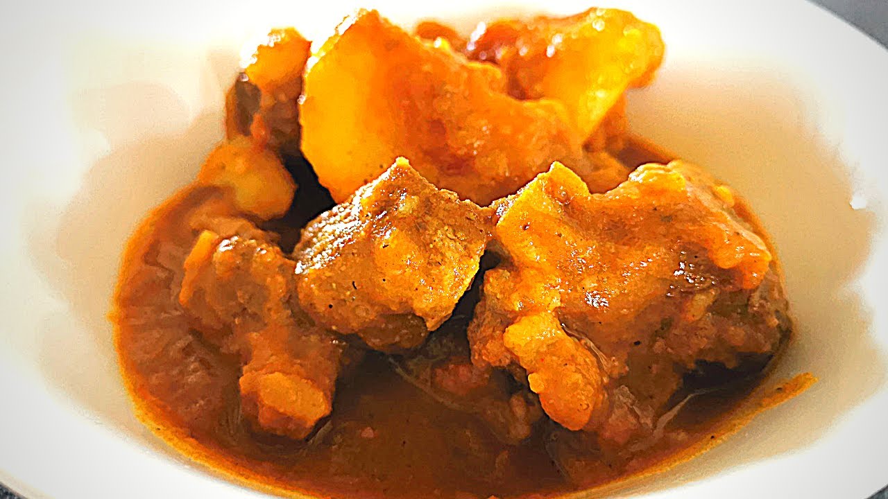 Simple Mutton Curry Recipe! DELICIOUS Sunday Meal! - YouTube