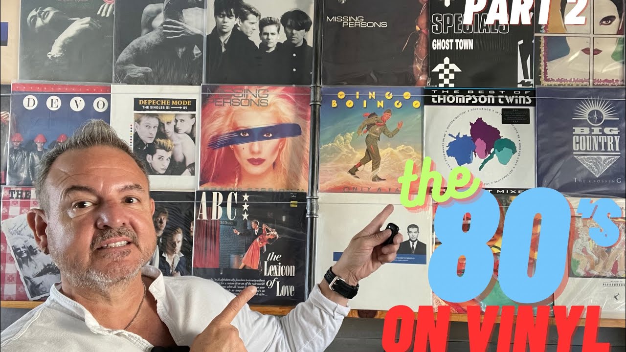 Best of the 80s on Vinyl Part 2 - YouTube
