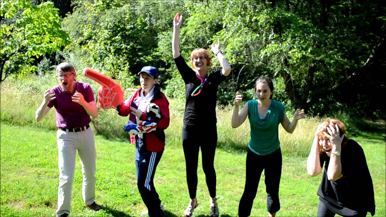 Wellington Olympic Human Cluedo HD - YouTube