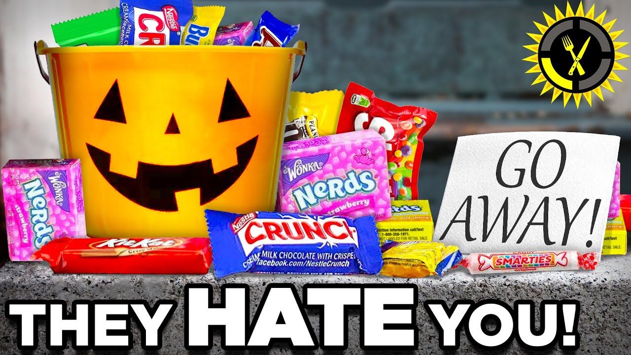 Food Theory: Your Neighbors HATE You! (Halloween Candy) - YouTube