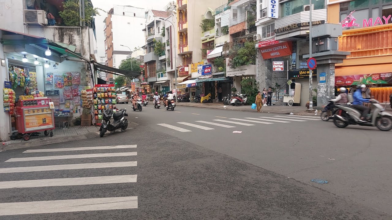 Co Bac Street, District 1, Saigon, Vietnam - YouTube