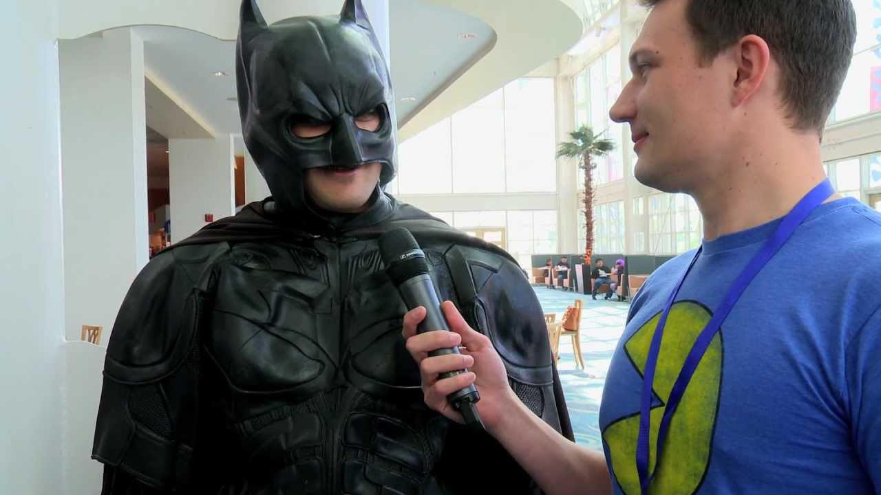 THE OTHER BATMAN (Full Interview) - YouTube
