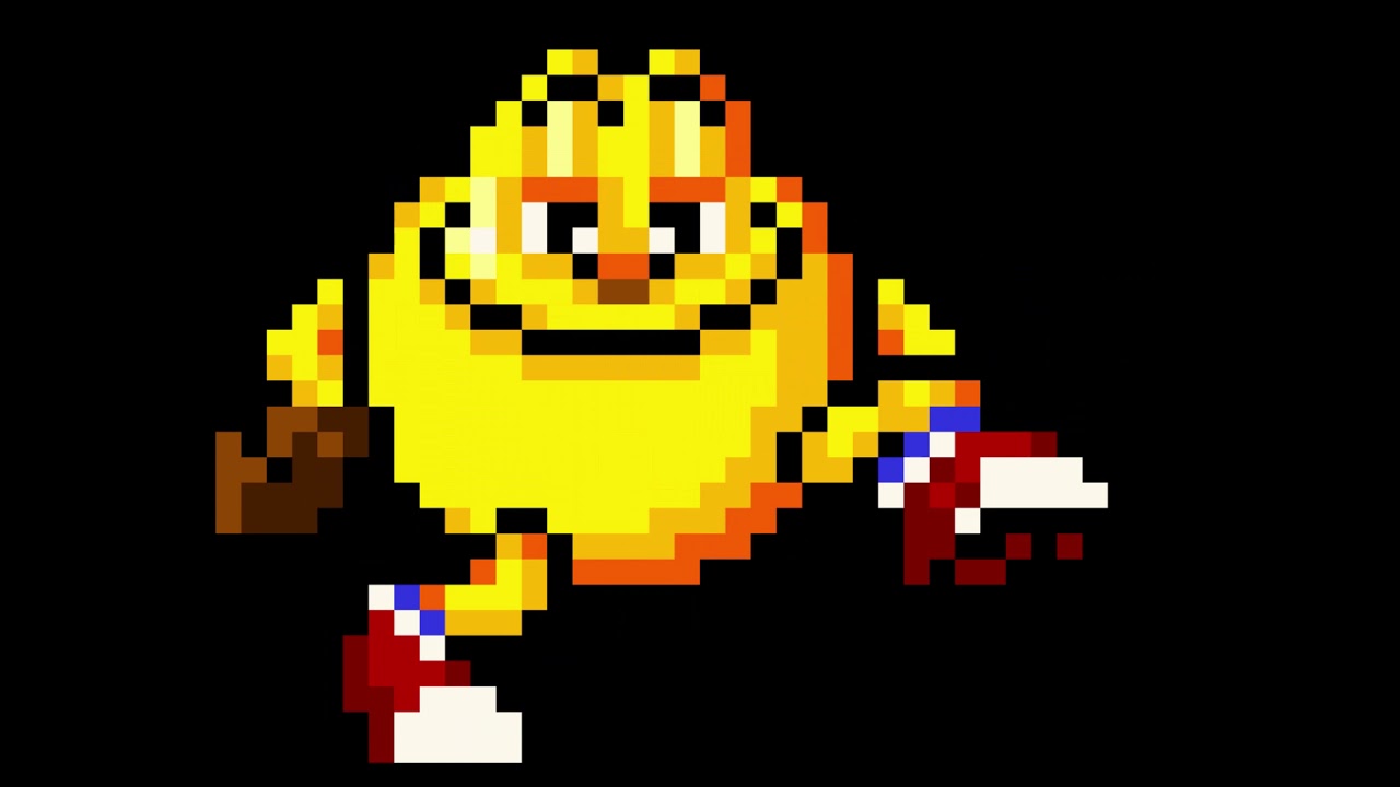 Smug Pac-man - YouTube