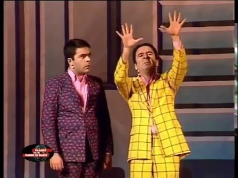 Eliş və Roşka xəbərlər proqramını aparır - Baharın 7 anı (Bir parça, 2008)