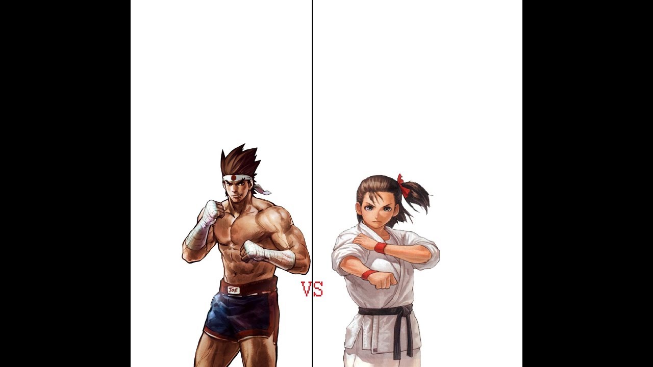 Mugen Request Joe Higashi Vs Ryoko Izumo - YouTube