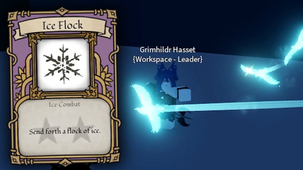 NEW 2* Ice Mantra: Ice Flock | Deepwoken - YouTube