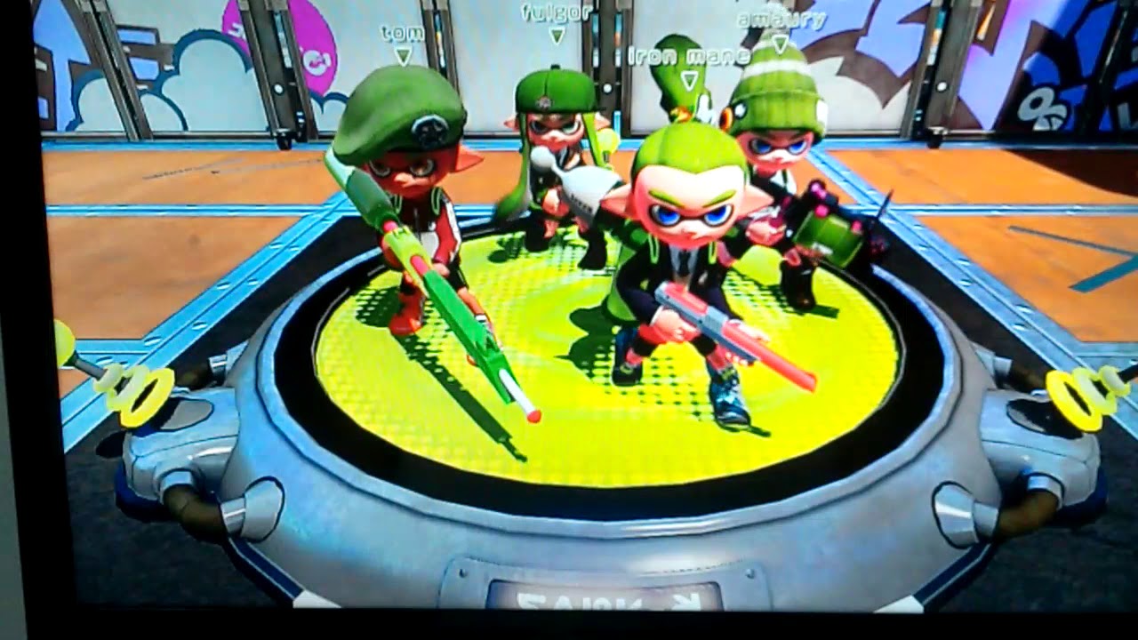 Splatoon - YouTube