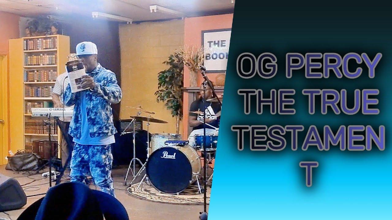 OG Percy Book Signing in Fort Worth Tx On 4/20. - YouTube