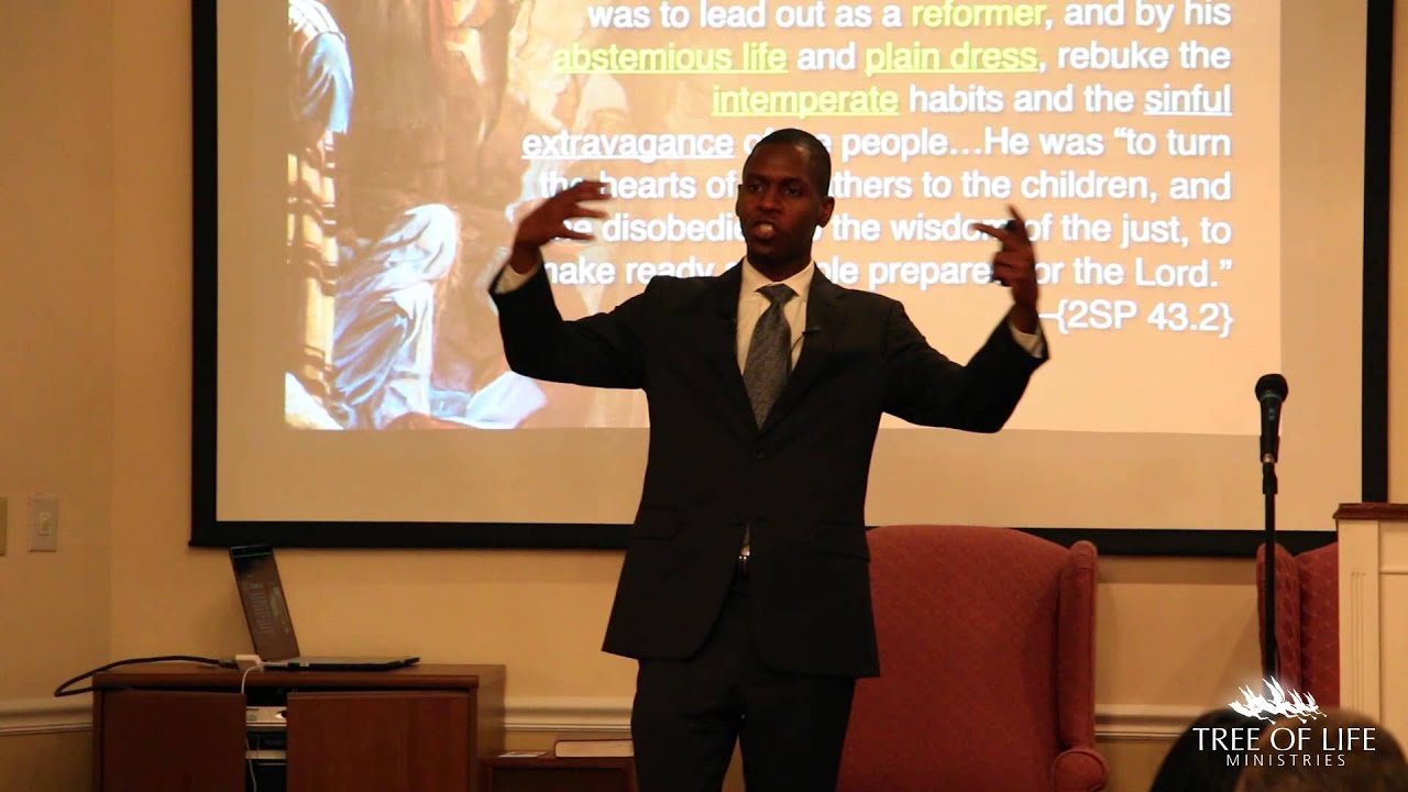 The Work of Elijah - Narlon Edwards - YouTube