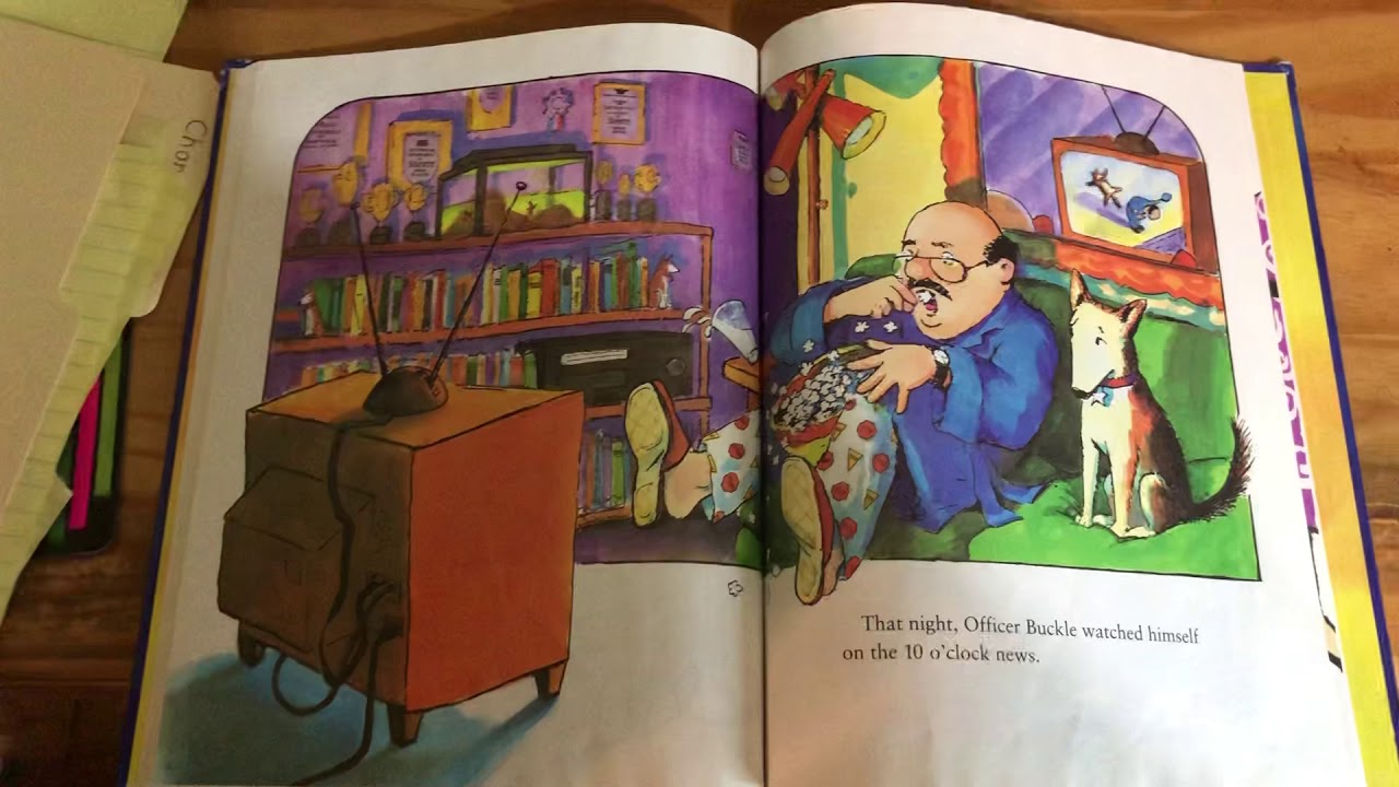 Officer Buckle and Gloria (read-aloud) - YouTube