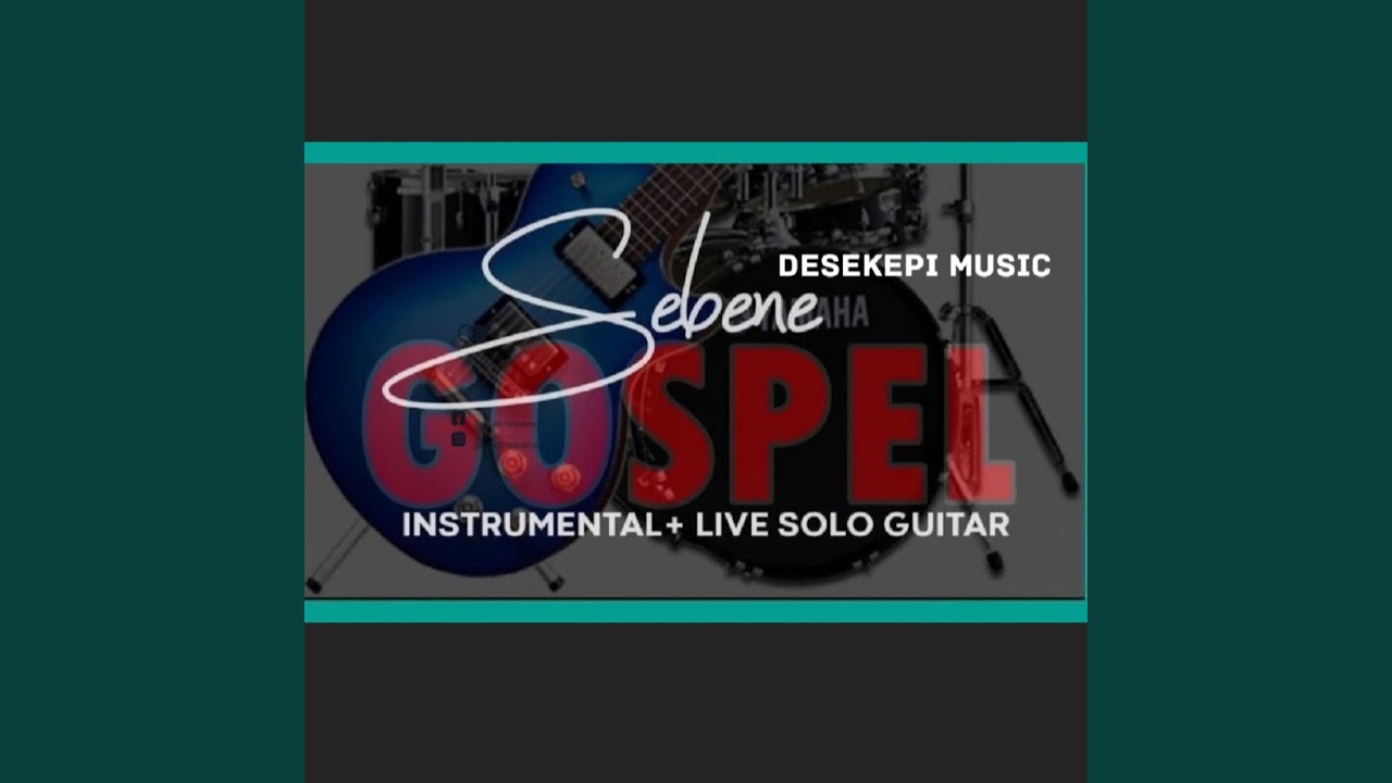 Sebene Gospel Instrumental + Live Solo Guitar (Live) - YouTube