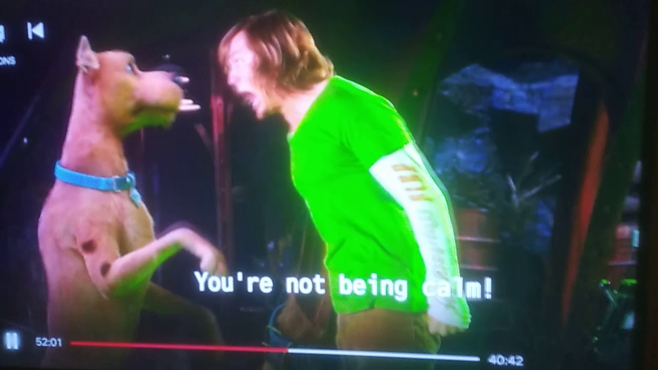Your pushing your luck scoob funny scene - YouTube