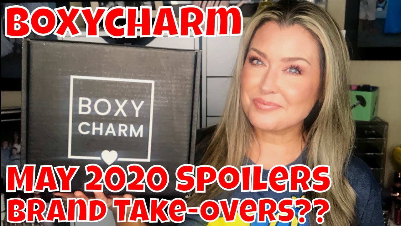 Boxycharm May Base Box 2020 Full Box Spoilers | BRAND TAKEOVERS - YouTube