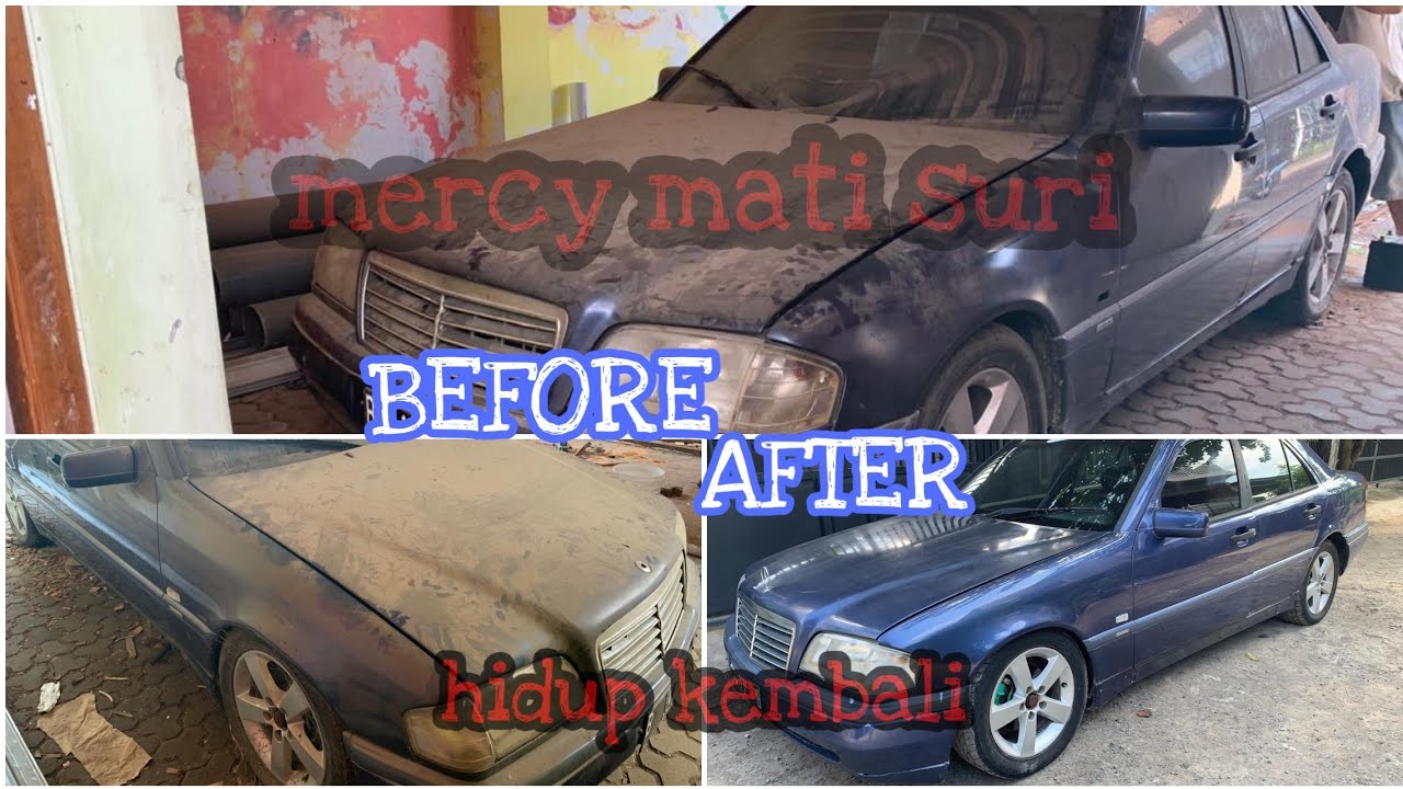 Eksekusi Mercy C180 1994 Mati Suri - YouTube