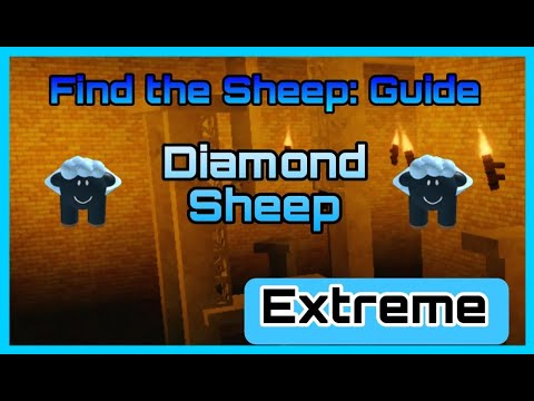 How to find "Diamond Sheep" in Find the Sheep | Roblox - YouTube