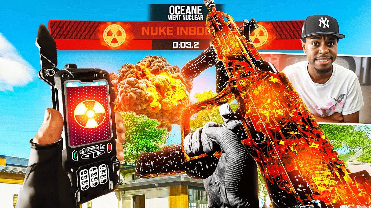 My FIRST NUKE in BLACK OPS 7! (BO7 Nuclear Gameplay) - YouTube