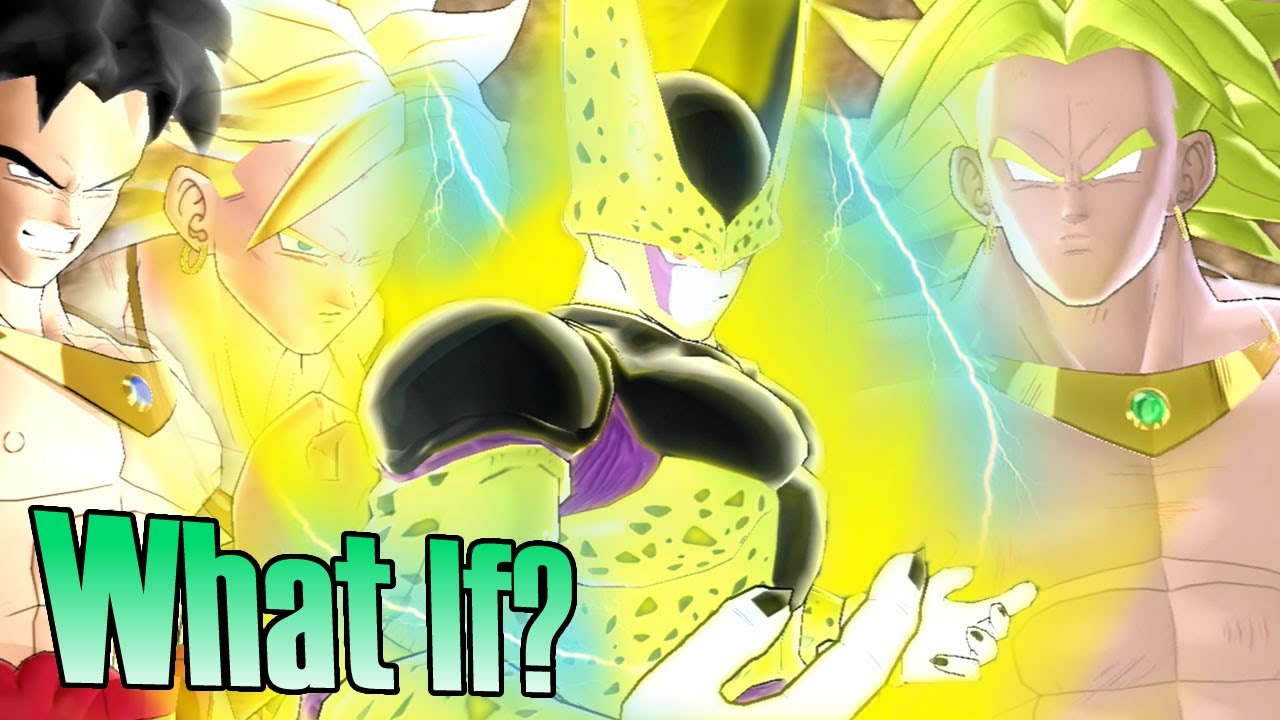 [What-If] Super Perfect Cell VS LSSJ Broly (Dragon Ball Z) - YouTube