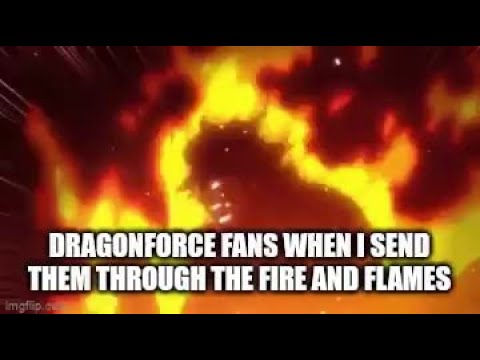 A RANK ON 8.6⭐DRAGONFORCE MAP - YouTube