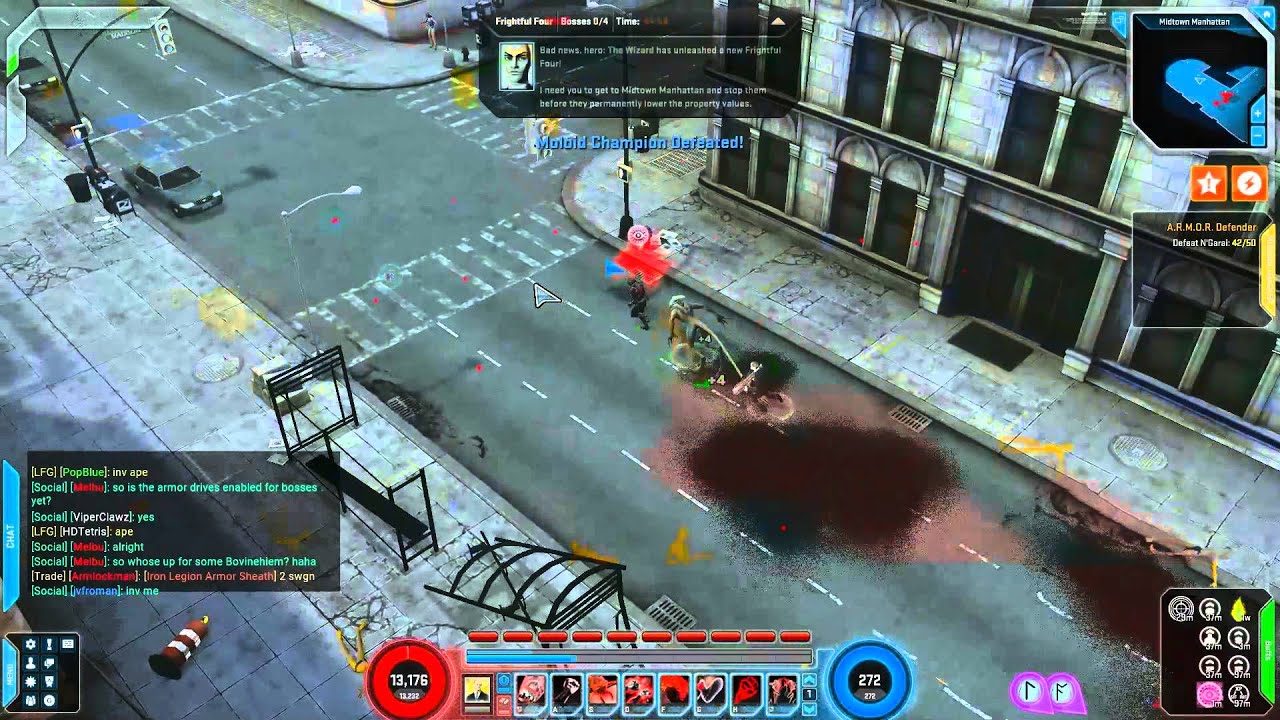 Marvel Heroes Update Guide - ARMOR Incursion Event - YouTube