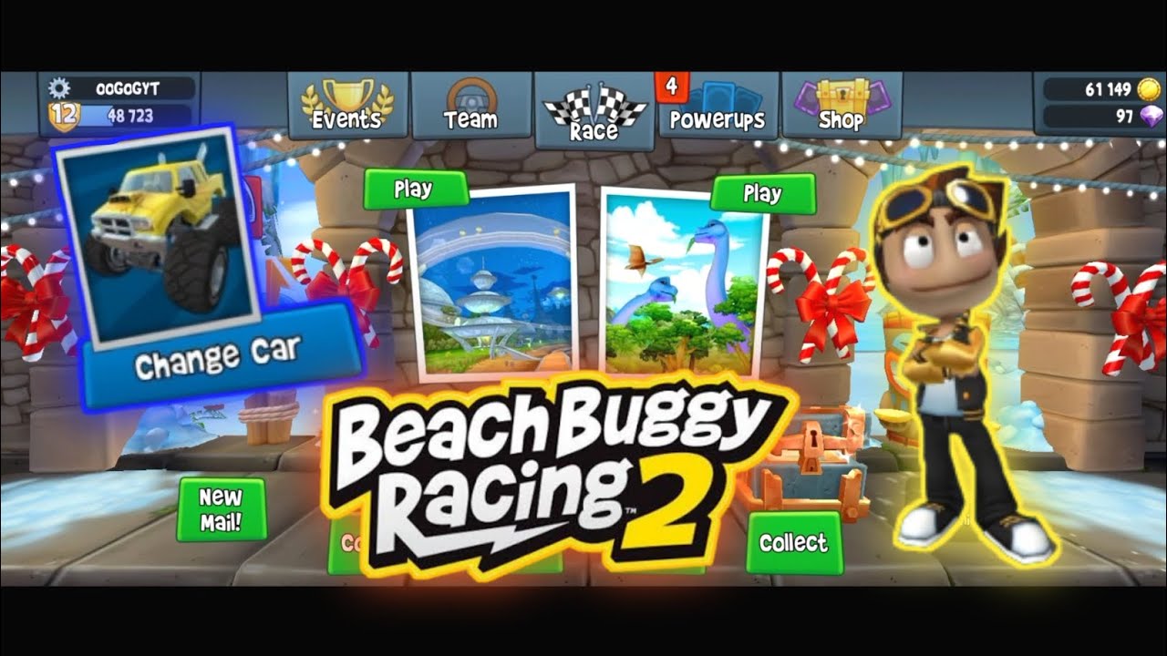 Beach Buggy Racing 2 | Rez+Crusher | BB RACING 2 Gameplay - YouTube
